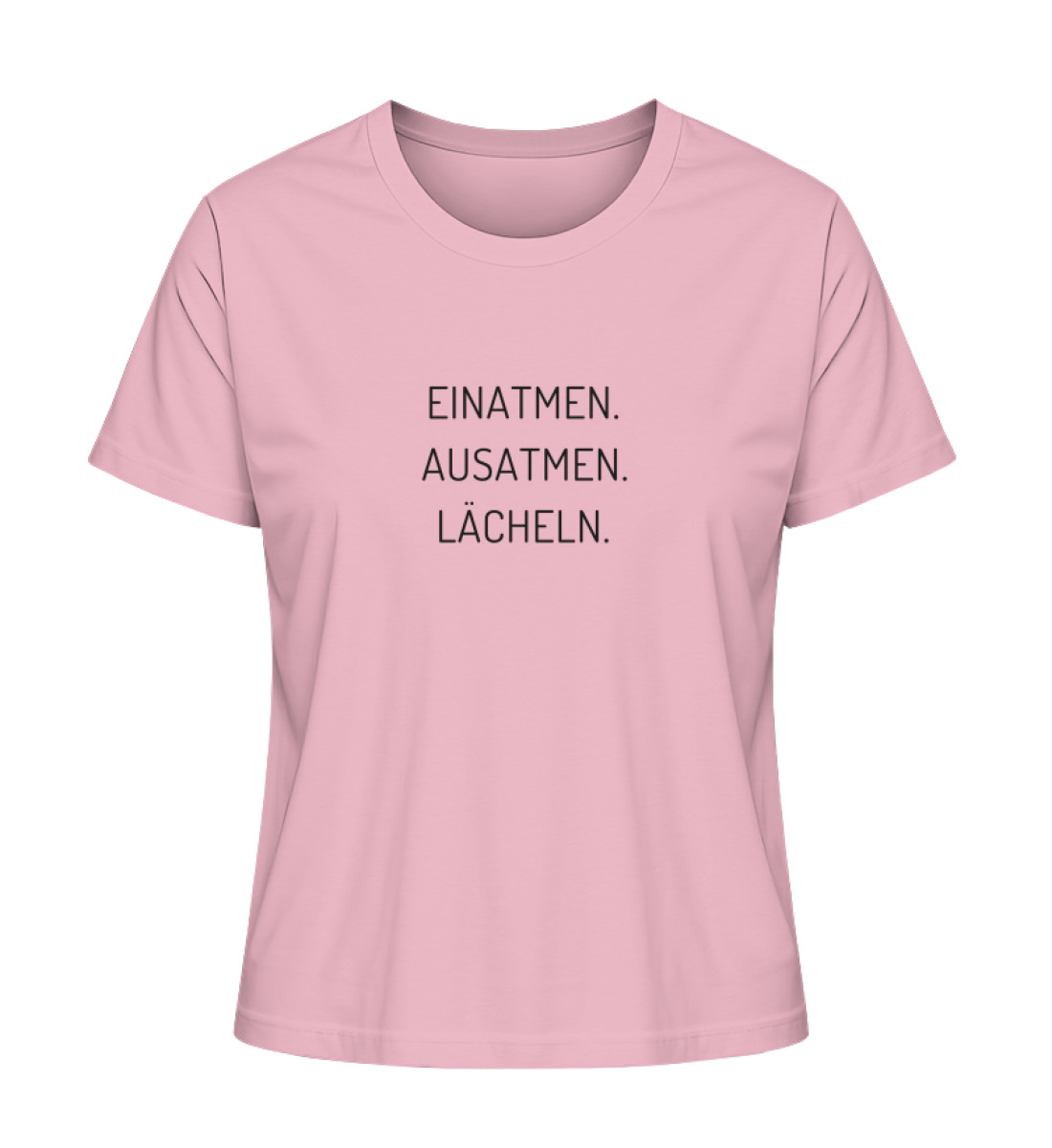 Elegantes Einatmen Ausatmen Lcheln Tshirt Ebenbild