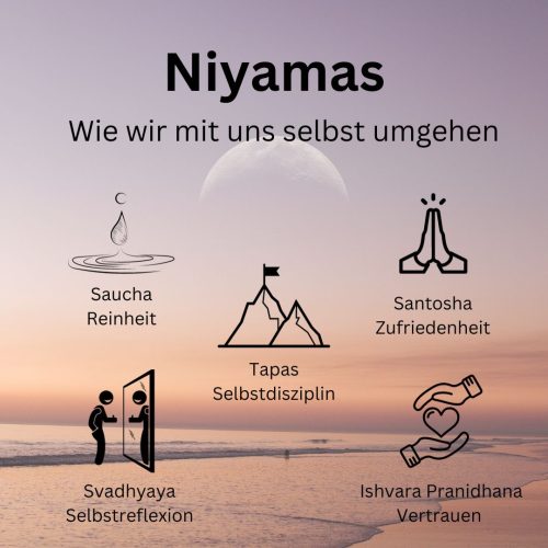 Die 5 Niyamas: Bedeutung & Tipps zum besseren Selbstumgang