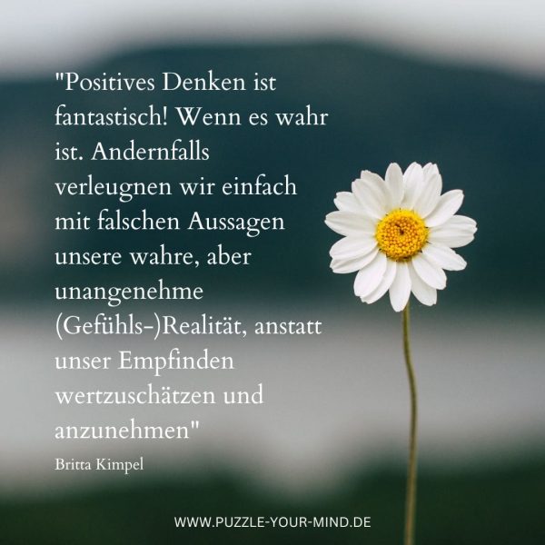 Positives Denken: Auswirkungen, Tipps & kritische Betrachtung